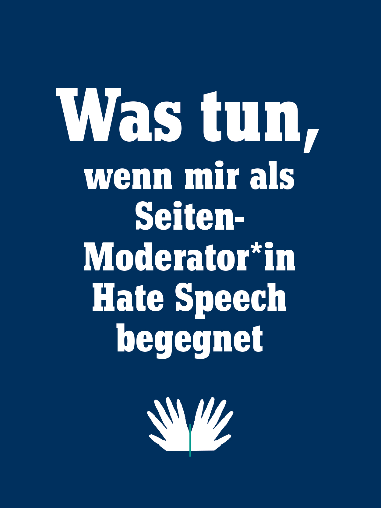 Was tun gegen Hate Speech? - Amadeu Antonio Stiftung
