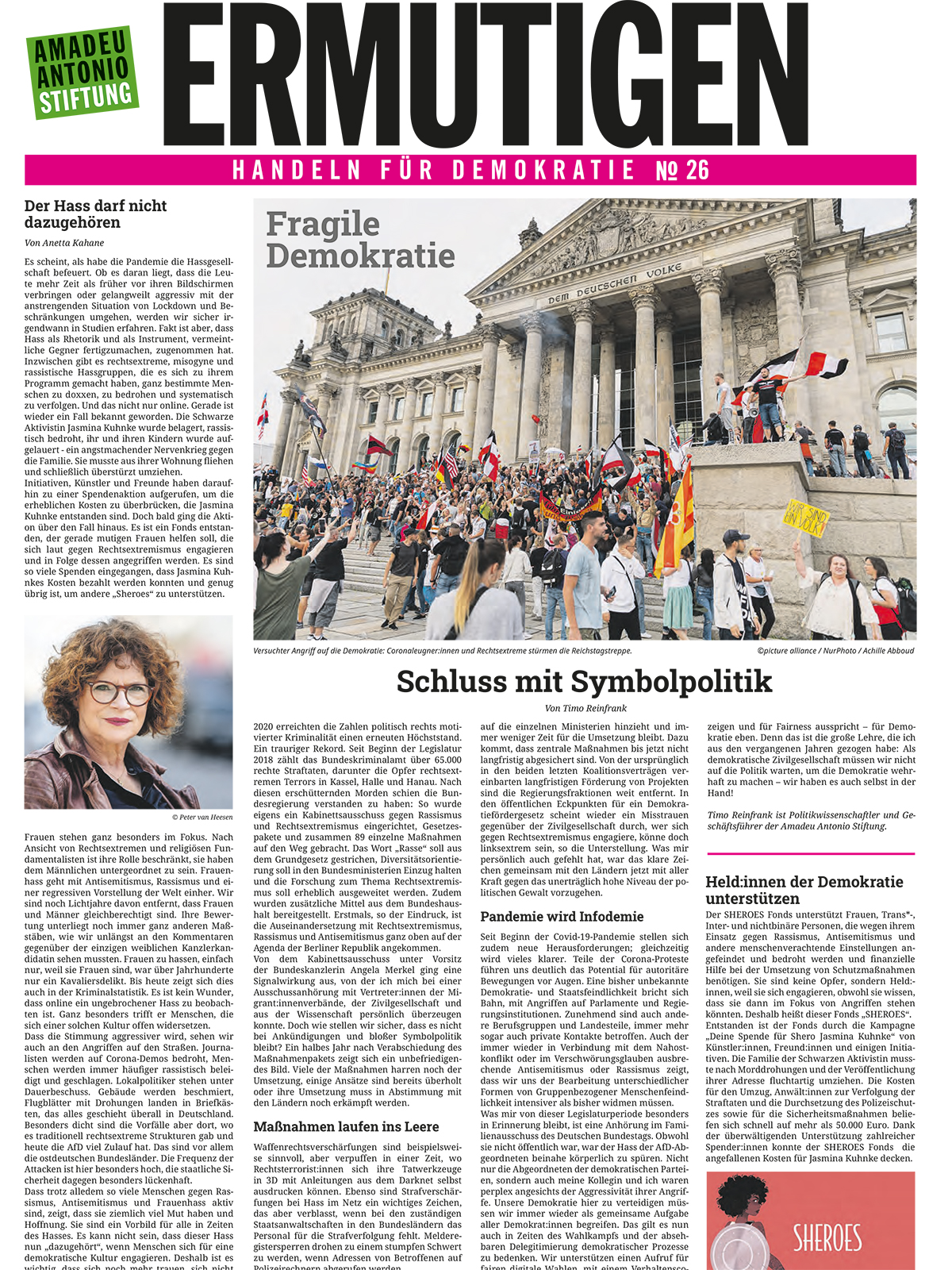 Ermutigen No. 26 - Amadeu Antonio Stiftung