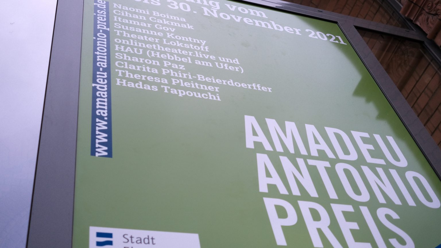 Die Nominierungen für den Amadeu Antonio Preis 2021 - Amadeu Antonio ...