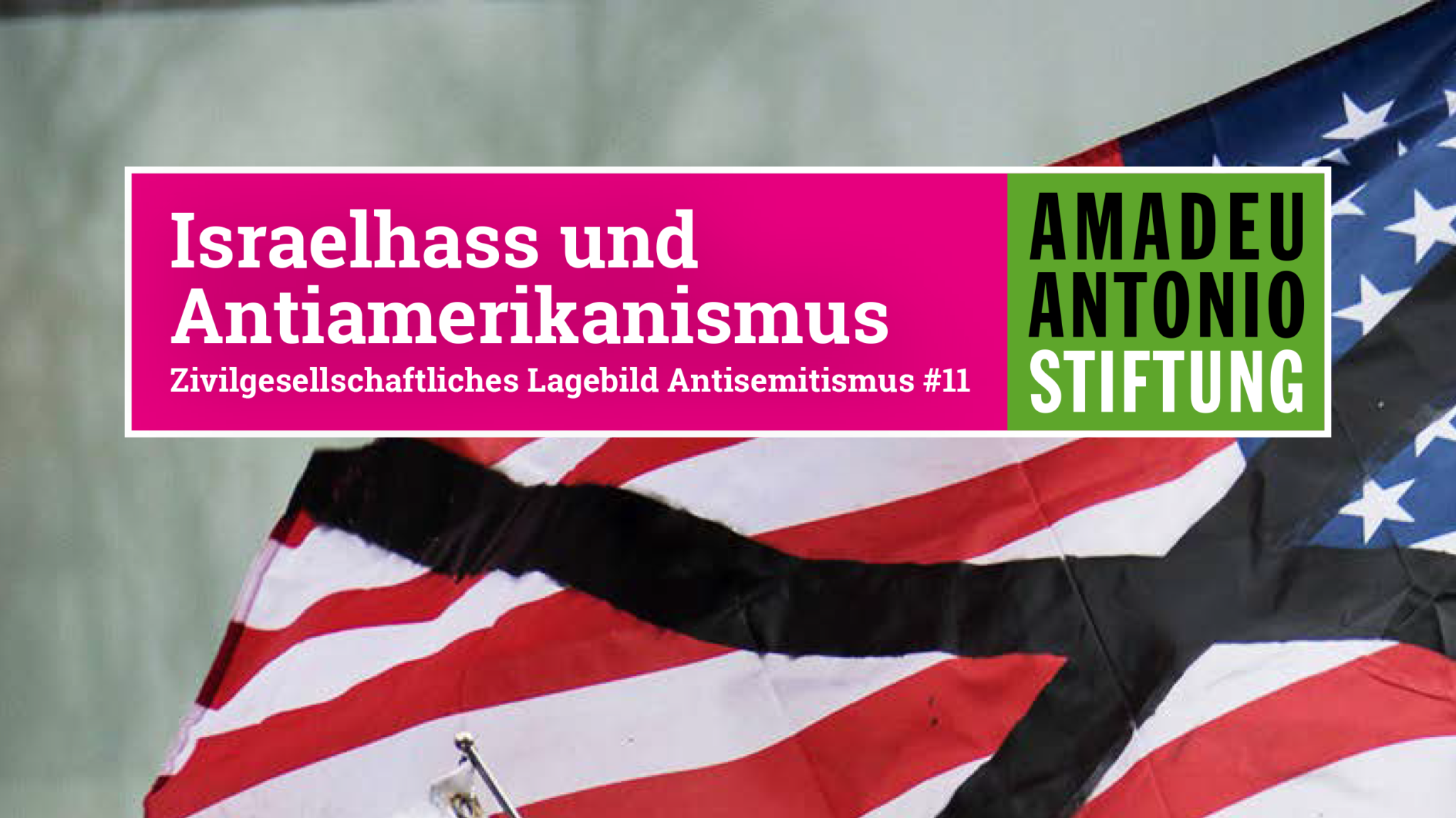 Antisemitische Landnahme. Amadeu Antonio Stiftung veröffentlicht Zivilgesellschaftliches ...