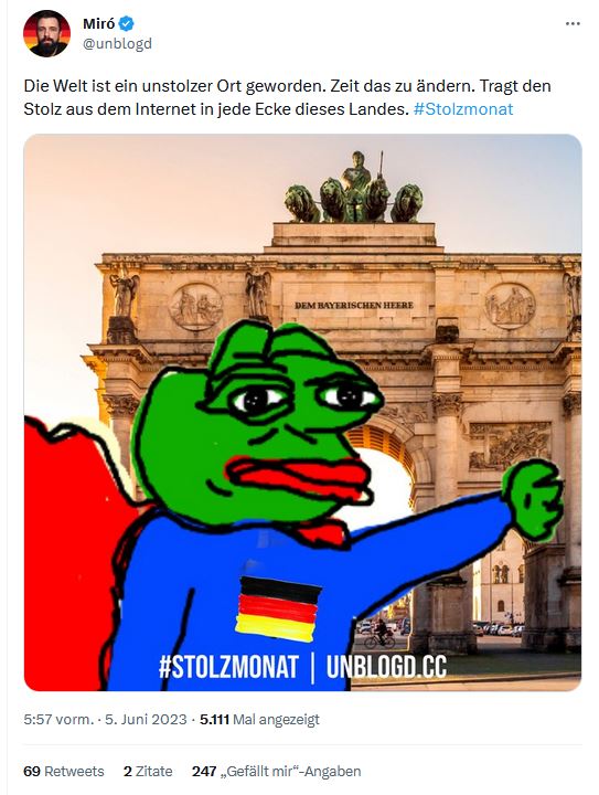 #Stolzmonat - Rechtsradikale Social Media Kampagne gegen den Pride ...