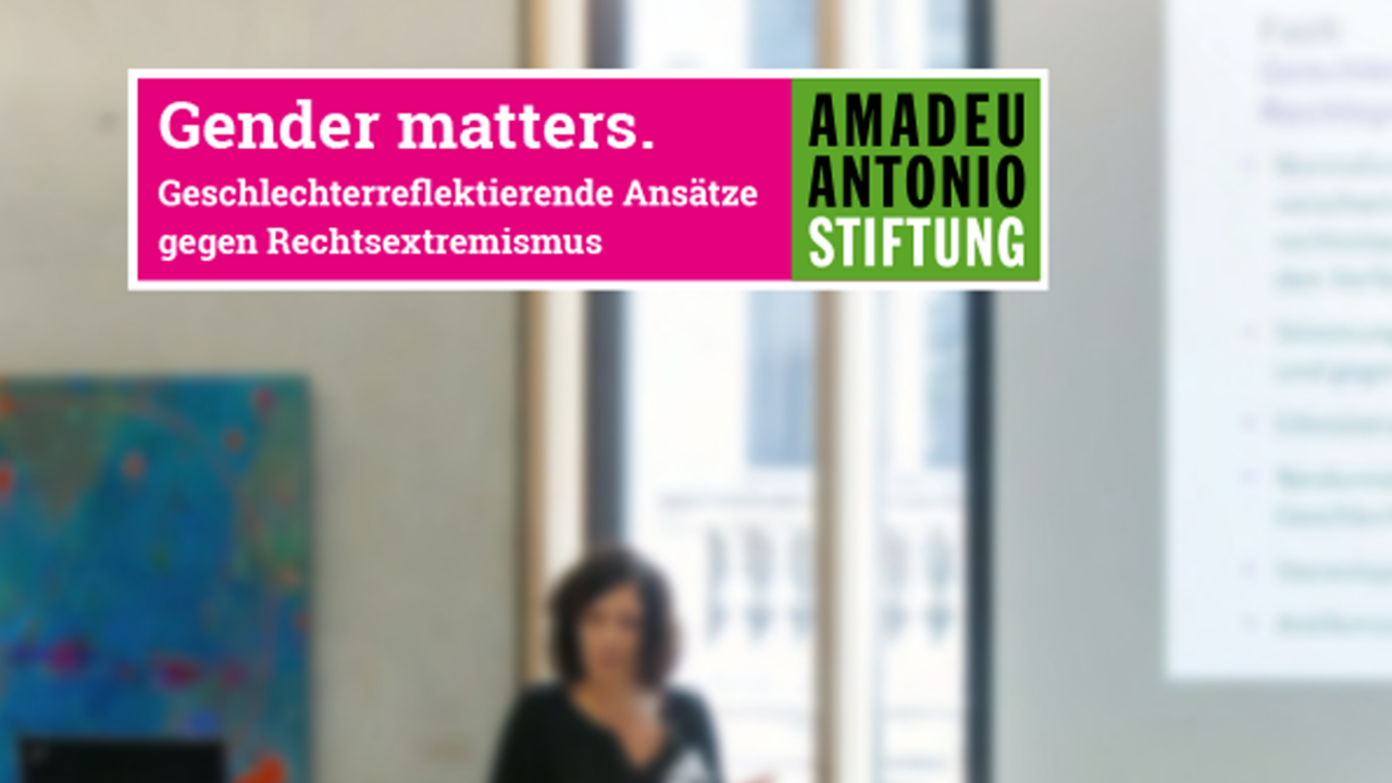 Startseite - Amadeu Antonio Stiftung