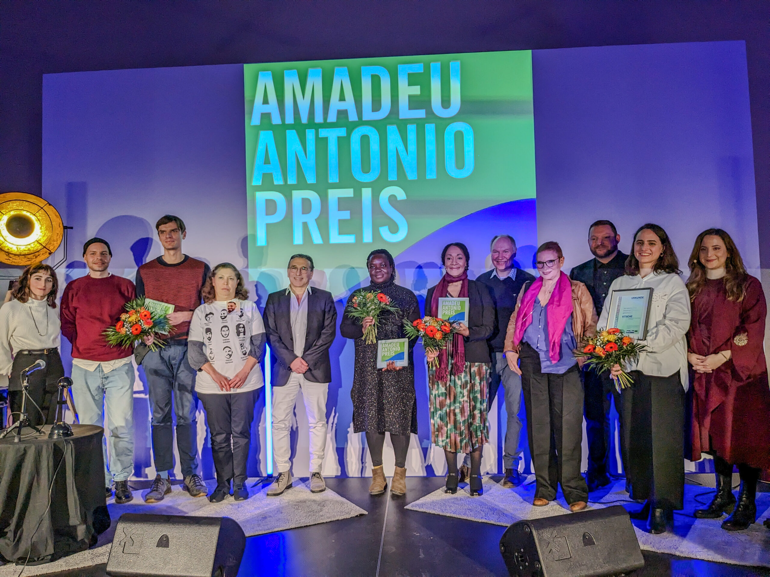 Die Gewinner des Amadeu Antonio Preis 2023 - Amadeu Antonio Stiftung