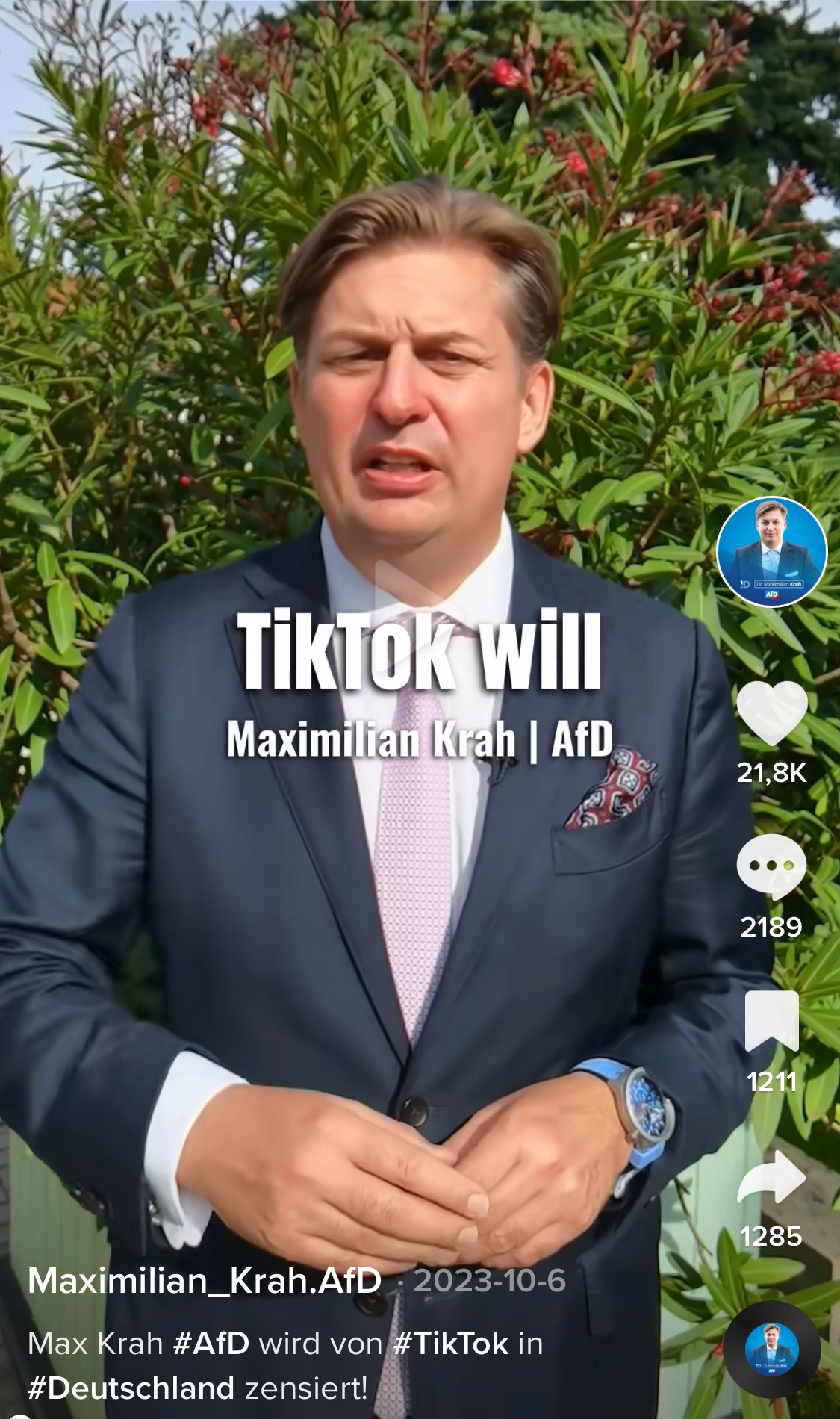 Warum die AfD auf TikTok gerade so erfolgreich ist - Amadeu Antonio Stiftung
