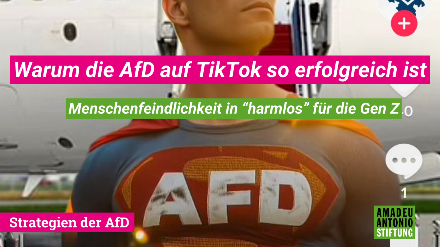 Warum die AfD auf TikTok gerade so erfolgreich ist - Amadeu Antonio Stiftung
