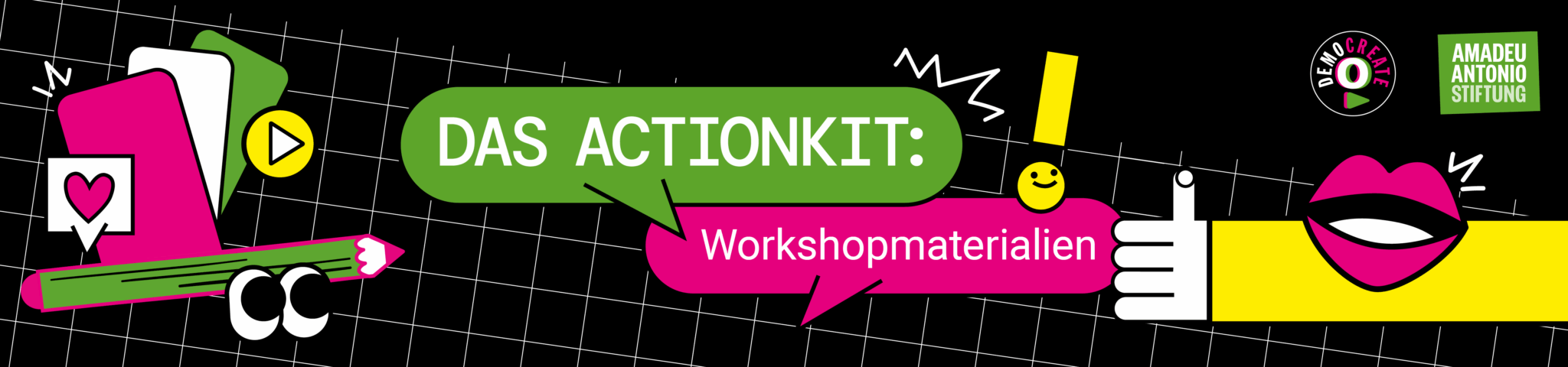 demo:create Actionkit - Amadeu Antonio Stiftung
