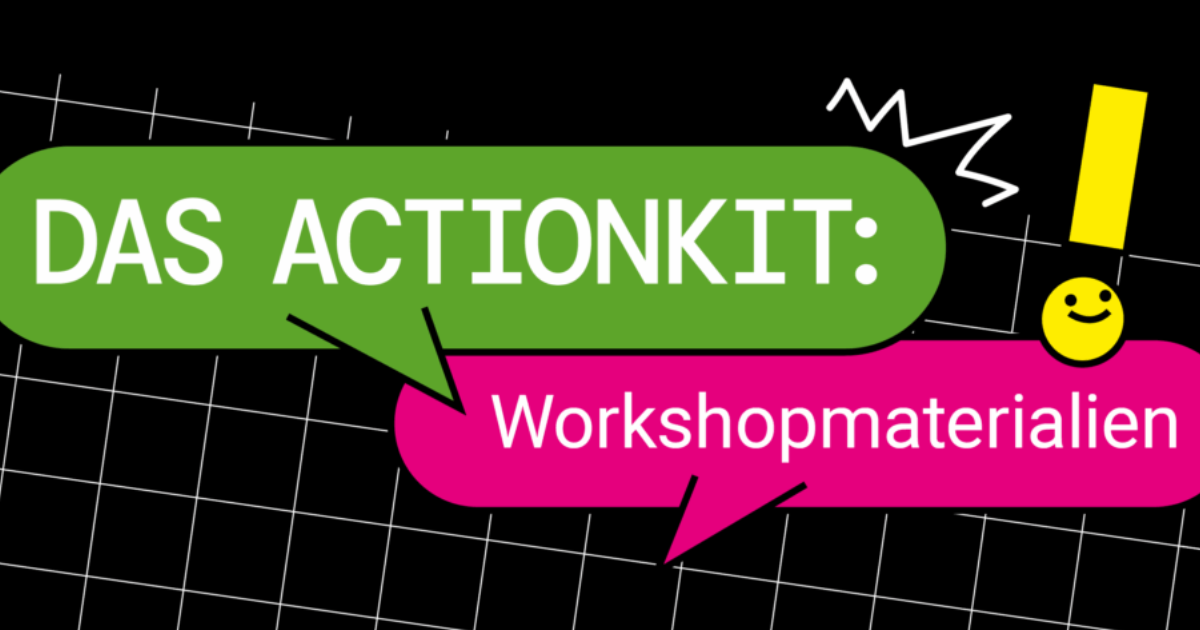 demo:create Actionkit - Amadeu Antonio Stiftung